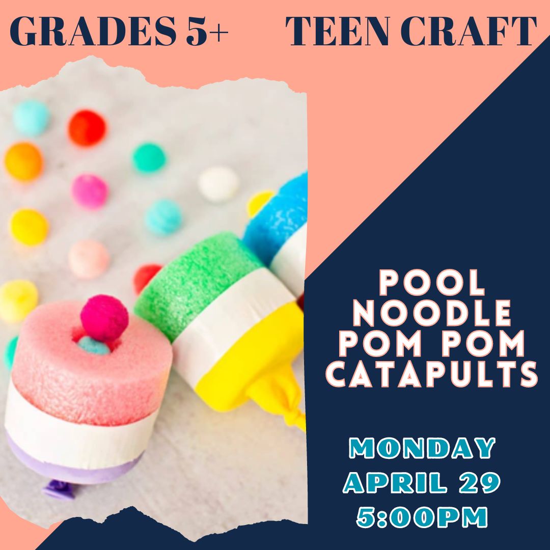 Teen News & Events - Burlington Public Library